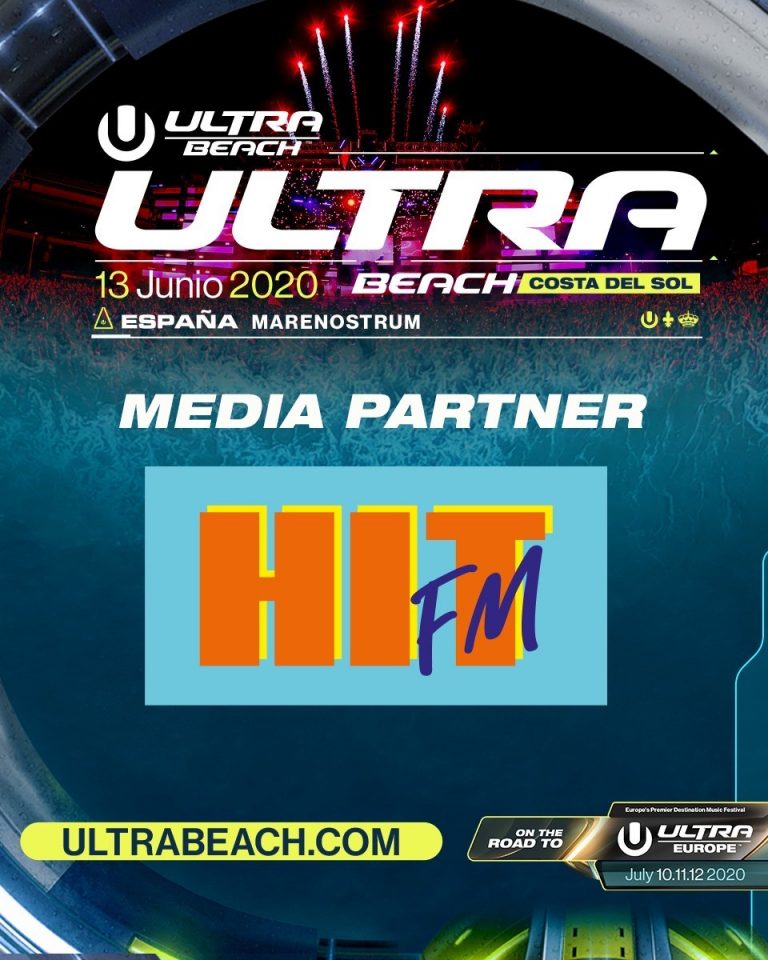Ultra Beach APLAZADO PARA AGOSTO DE 2021 – HIT FM