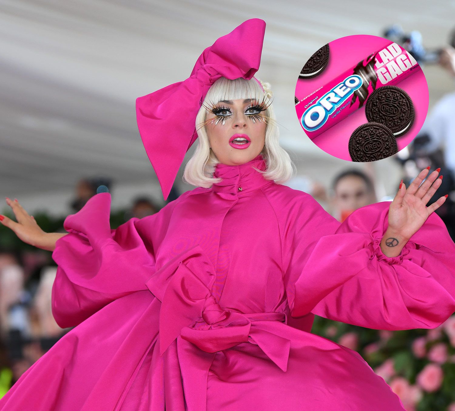 Lady Gaga se une a Oreo y lanza su propia linea de galletas – HIT FM
