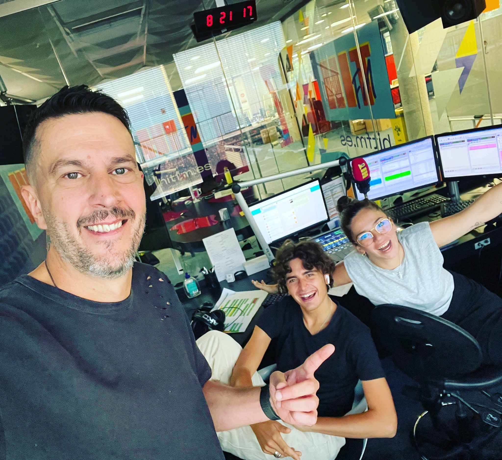 ¡Darío es todo un artista! – HIT FM