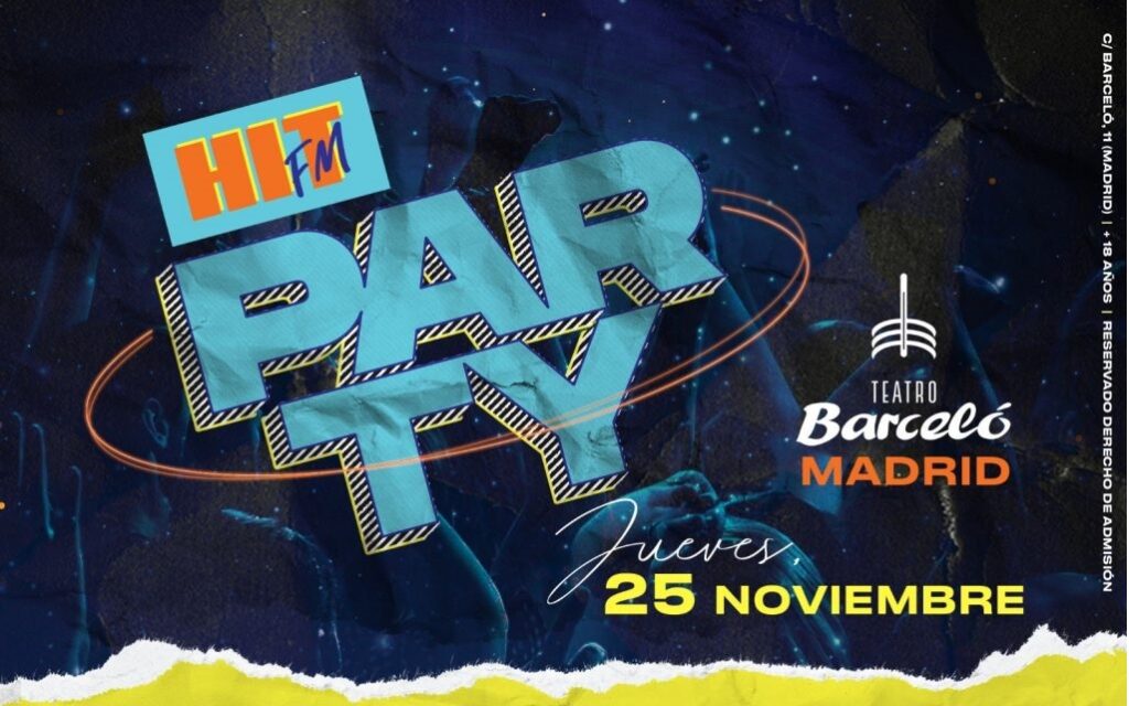 ¡HIT FM vuelve a Teatro Barceló! – HIT FM