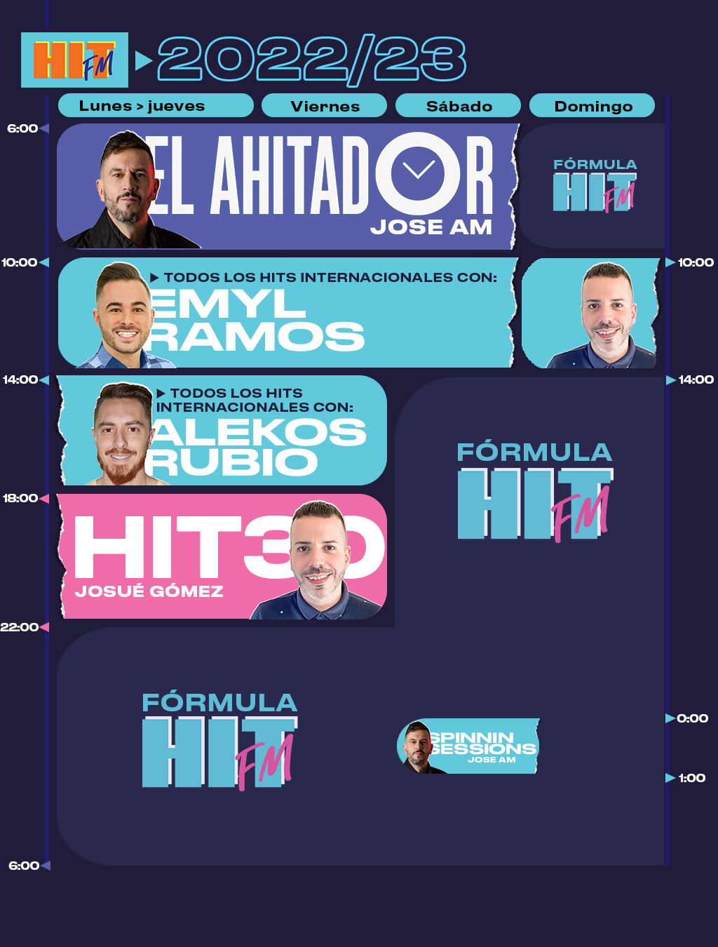 Programas – HIT FM