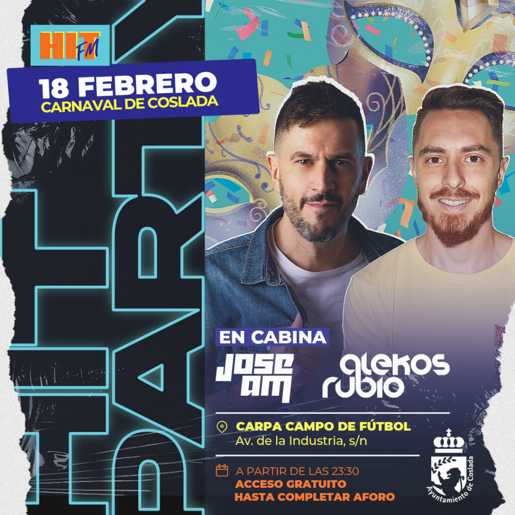 ¡Vuelve a Coslada (Madrid) el festival de carnaval con todos los hits ...