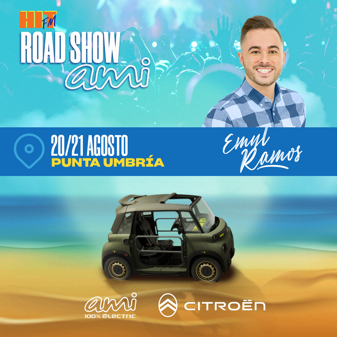 ¡HIT FM y Citroën AMI Buggy te presentan el Road Show del verano! – HIT FM