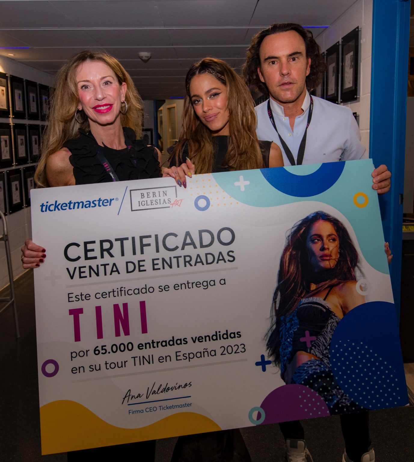 ¡Tini cierra su gira por España con un exitoso espectáculo en Madrid ...